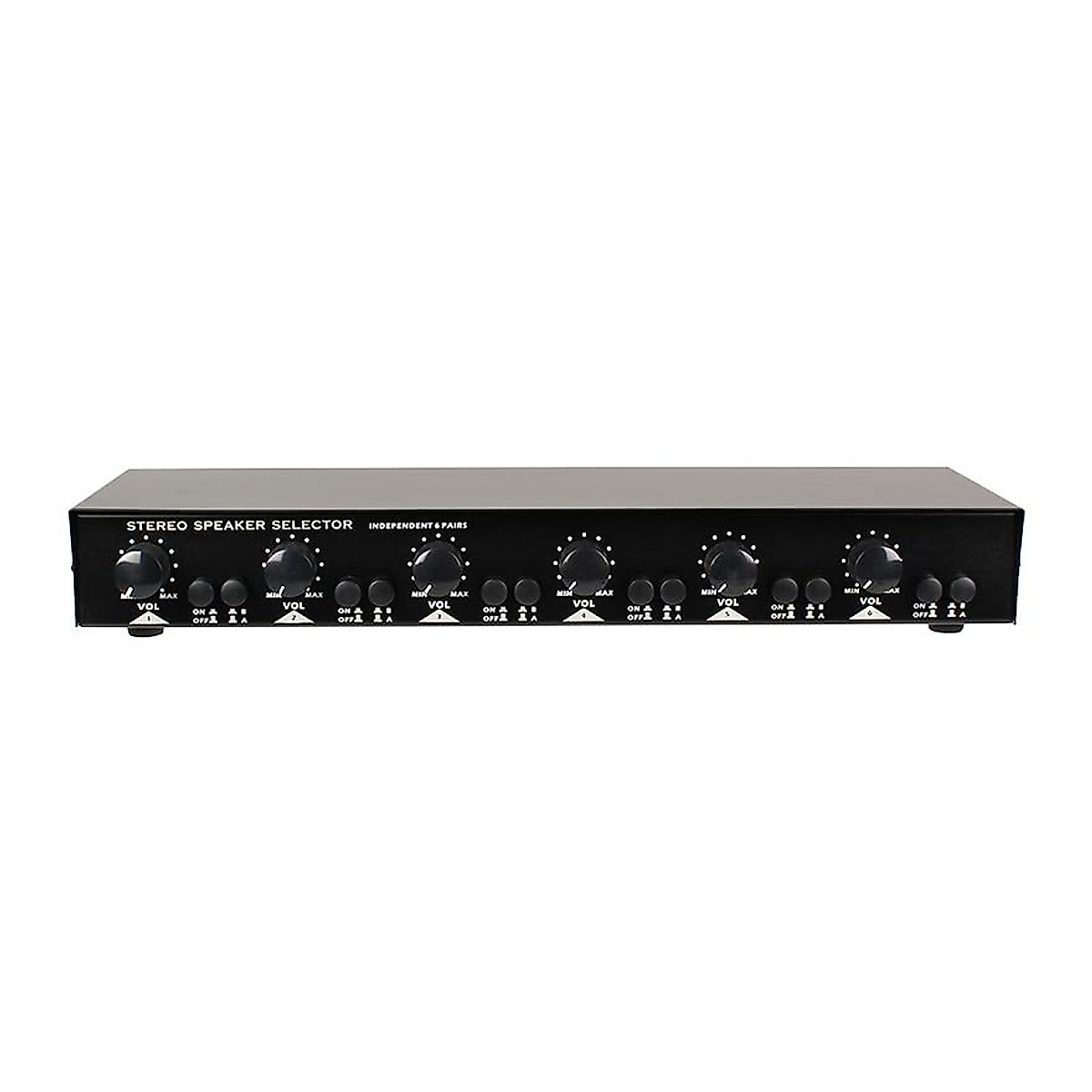 Skywalker Saga Elite™ 6-Zone Volume Control Dual-Source Stereo Speaker Selector