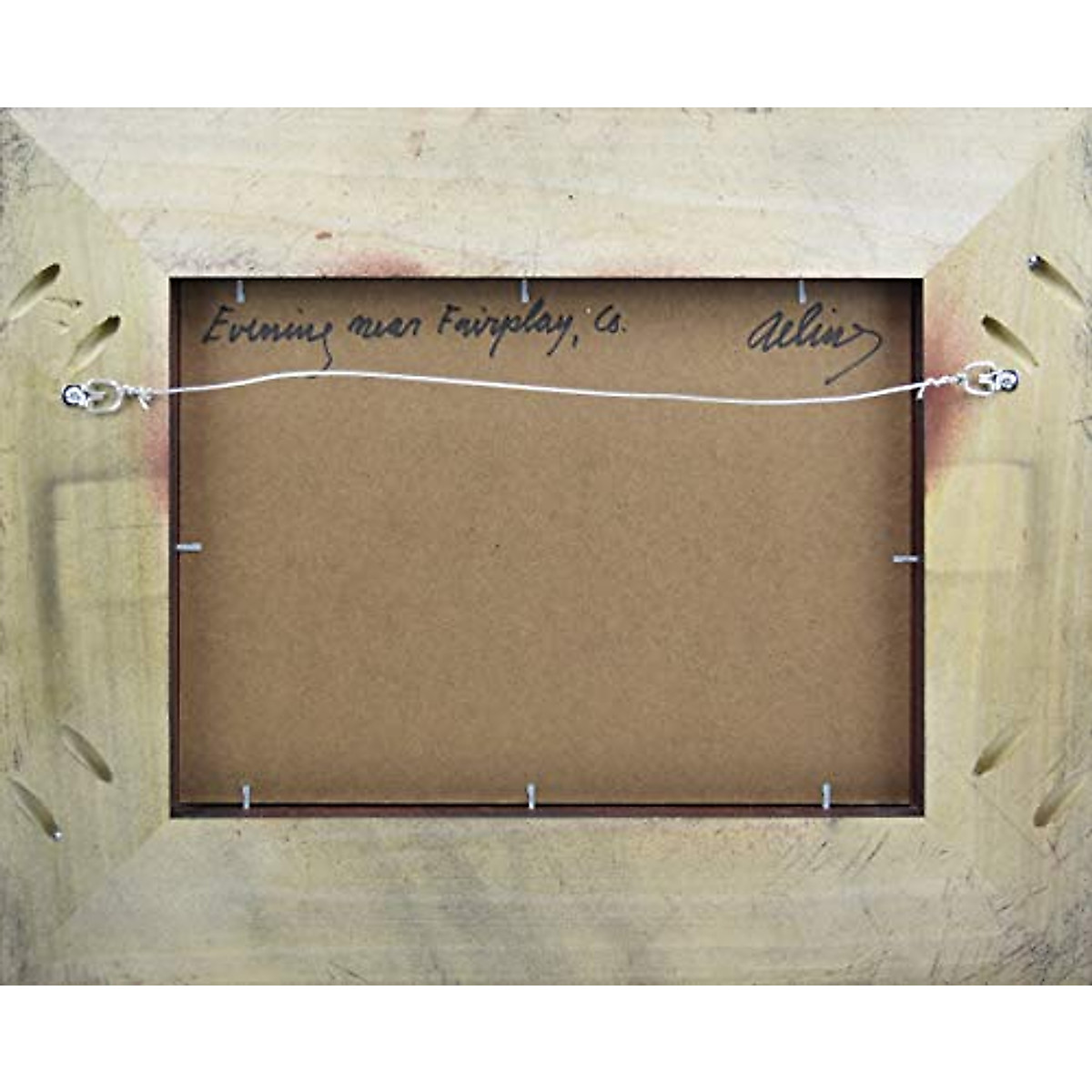 Evening Near Fairplay, CO by Jeff Aeling, Original Oil on Panel, 10" x 14"