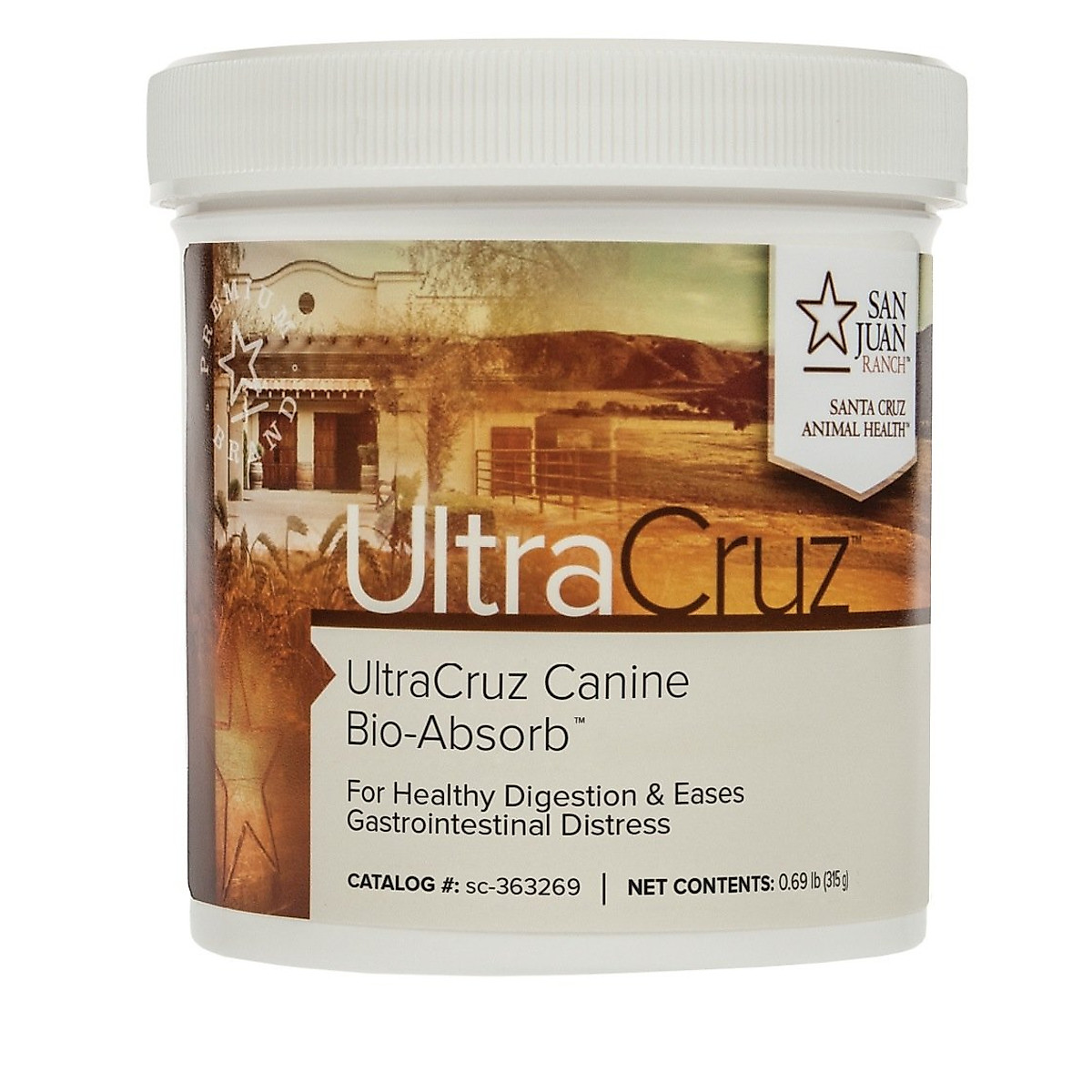 UltraCruz Canine Bio-Absorb Supplement for Dogs, 63 Scoops, Powder (31 Day Supply)