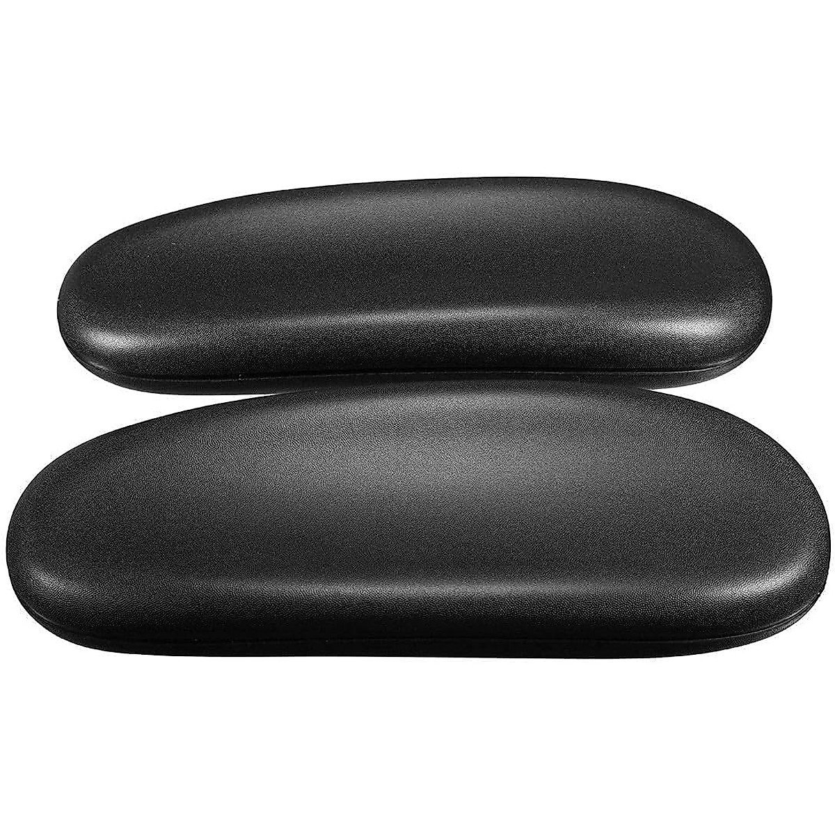 Office Chair Arm Rest Replacement Fits All Styles of Arms with Mounting Hole Patterns Screws Set Desk Armrest Cover(2Pack)