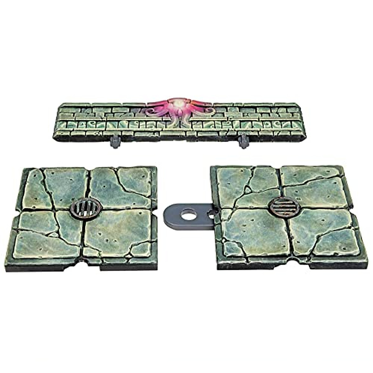 Archon Studio Pathfinder Terrain: Abomination Vaults Half-Height Walls, Small