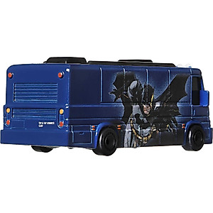 Hot Wheels Pop Culture Tour Bus, 1:64 Scale Vehicle for Kids Aged 3 Years Old & Up & Collectors of Classic Toy Cars, Featuring New Castings & Themes