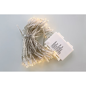 Novolink 100-Light LED Warm White String Light