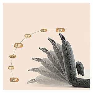 Lazy Sofa Bedroom Lazy Sofa Reclining Bed Back Chair Single Sofa Soft and Comfortable Single Cushion Balcony Single Sofa Sofa Chair (Color : Oak, Size : Large)