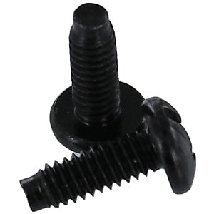 NavePoint 12-24 Pan Phillips Pilot Point Screws for Rack Mount Server Shelves Cabinets 3/8 Inch, Set of 50