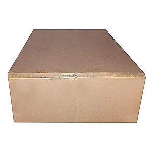 Yawinhe Wood Stools, Portable Barstools with Round Top, Anti-Slip Felt Pad, Stackable Stool Chairs, for Dinning, Living Room, Class Room, 11.8''Lx11.8''Wx16.53''H, Natural, 2-Pack, UDS001N-2