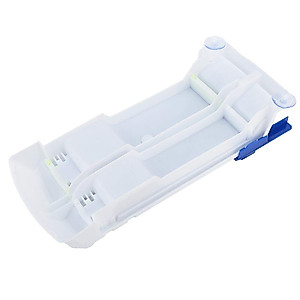 Multi-functional Vegetable Meat Rolling Tool DIY Plastic Sushi Roller Machine Kitchen Cabbage Rolling Leaf Roll Maker Tool(L)