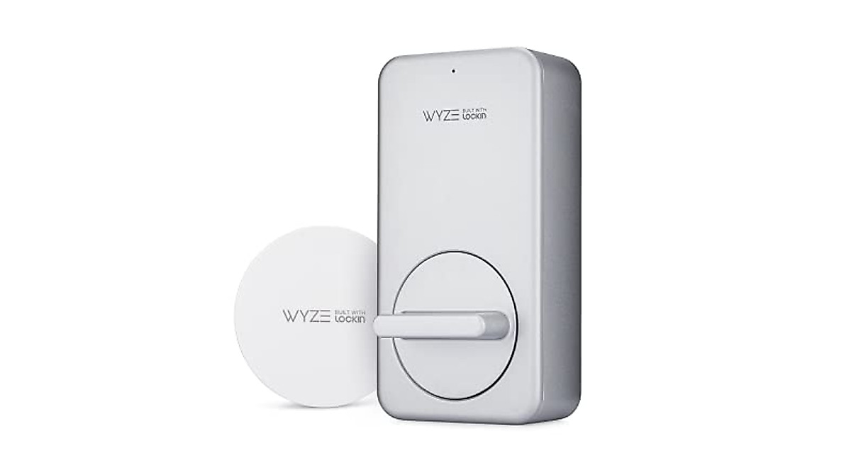Wyze Lock Smart Door Lock: WiFi, Bluetooth & Home Security Kit