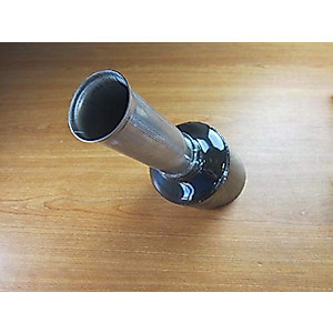 2019-2020 Ram 1500 DT (New Body Style) Black 5-Inch Exhaust Tips New Mopar OEM