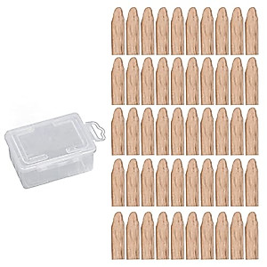 Wooden Holes Jig Kit, Smoothly Surfaces Odourless Pocket Hole Plug Set for DIY(Oak)