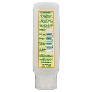 Aloe Life - Personal Gel, Intimate Moisturizer, Organic Aloe Cream, Silky & Non-Staining Formula, Perfect For Menopause, Burn Treatment, Protects & Moisturize Skin, Skincare Gel, Fragrance-Free (4 oz)