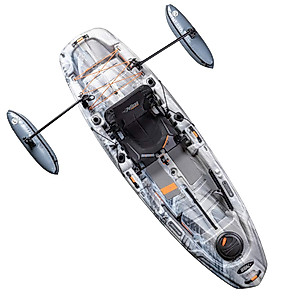 Scotty #302 Kayak Stabilizer System, Gray