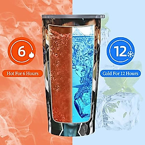 OAEWRE Gong Actors Yoo Stainless Steel Mug Insulated Tumbler Coffee Mugs with Lids and Straw Double Wall Vacuum Cup 20oz