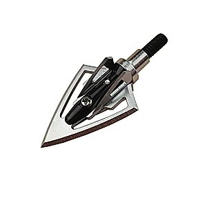COLORFUL EAGLE Broadheads 100 Grain Aluminum Arrowhead Tips for Fiberglass Arrow Carbon Arrow Shooting Hunting Archery(6 Pack)