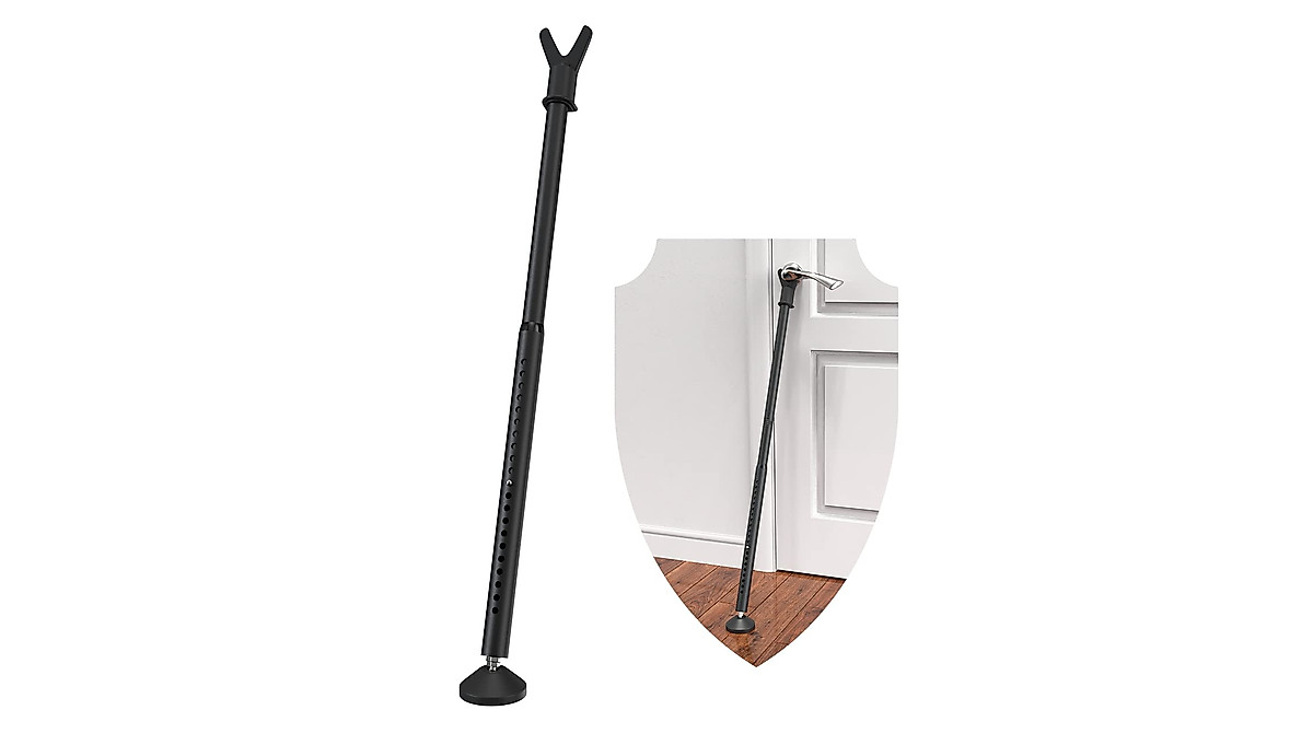Secure Your Home with 3-in-1 Adjustable Door & Window Security Bar