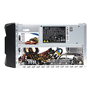 Shuttle XPC Gaming Cube SZ270R9 Mini Barebone PC, Intel Z270 chipset Supports 95W Skylake/Kabylake CPU No RAM No HDD/SSD No CPU No OS 500W PSU, Black