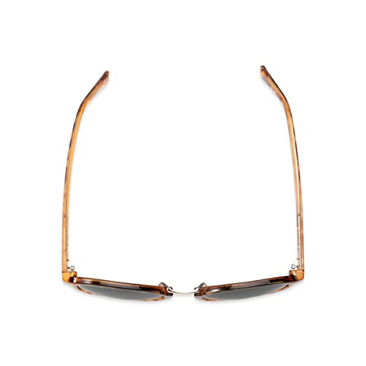 Foster Grant Sun Luv Summer of Love Round Sunglasses, Tortoise, 51mm