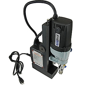 BLACK BLUEROCK Tools Model BRM-35A Typhoon Magnetic Drill Roto-Broach