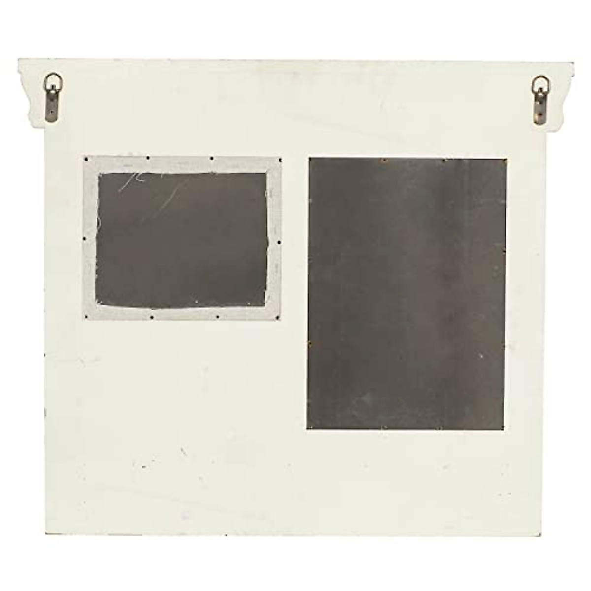 Deco 79 Wood Metal Wall Shelf, 28 by 24"