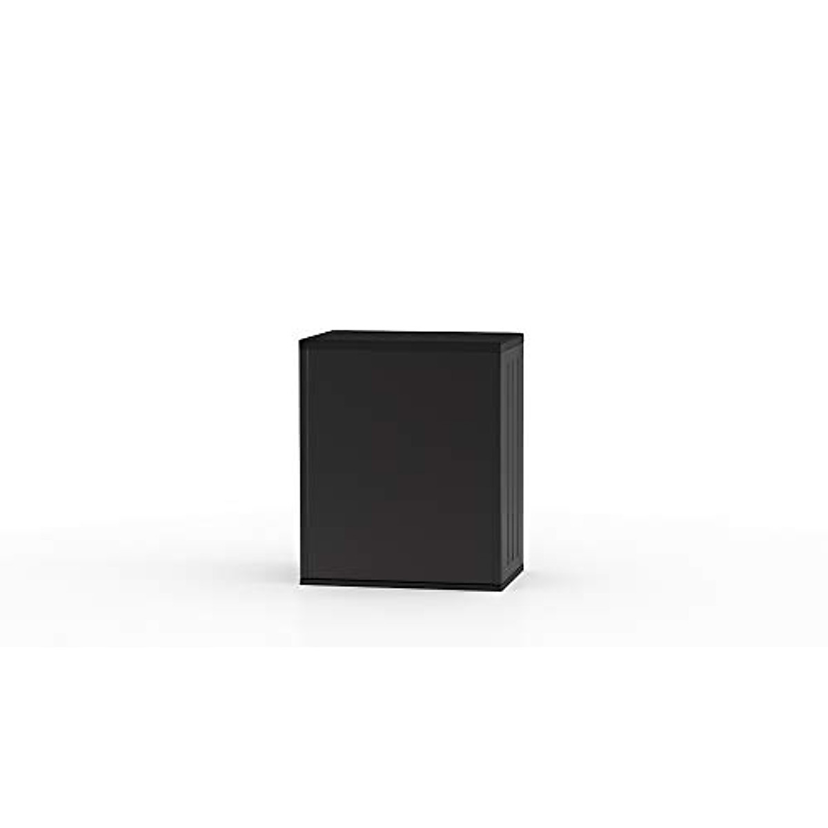 Suncast Commercial 9 Cubic Ft. Heavy-Duty Resin Cabinet with 2 Shelves, Dark Grey