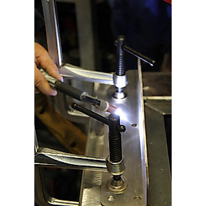 AMAZONS BEST (BESSEY STYLE) F BAR CLAMP FOR MIG AND TIG WELDERS CARPENTERS MECHANIC AUTO BODY REPAIR