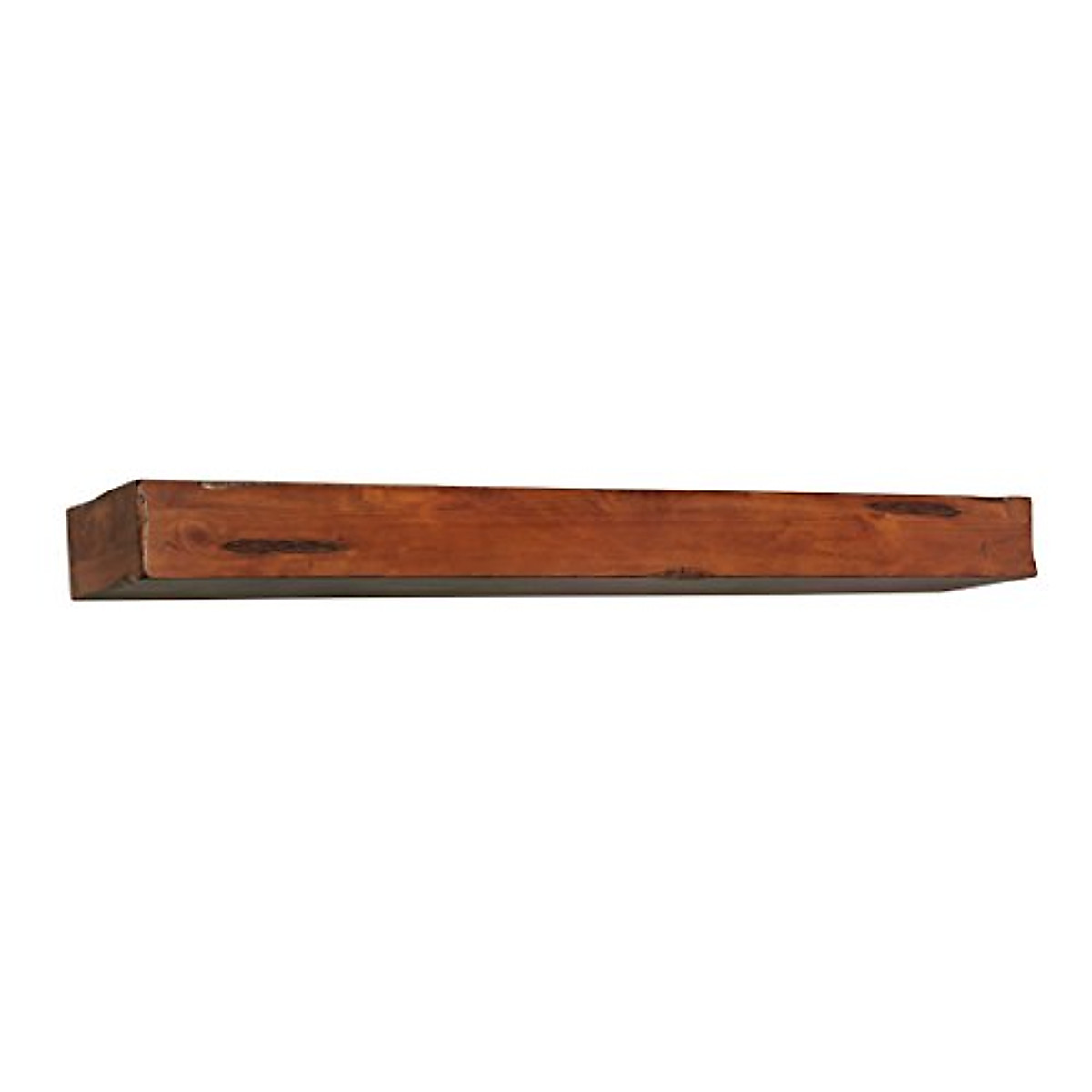 Pearl Mantels 412-60-50 Shenandoah Pine 60-Inch Fireplace Mantel Shelf, Rustic Medium