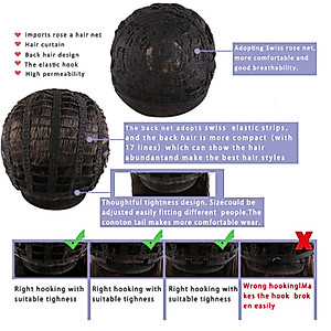 Short Fluffy Wigs Heat Resistant Synthetic Fiber Hair Extension Replacement Wig Pixie Cut Human Hair Mixed Hair Wig (Gray Gold,One Size)