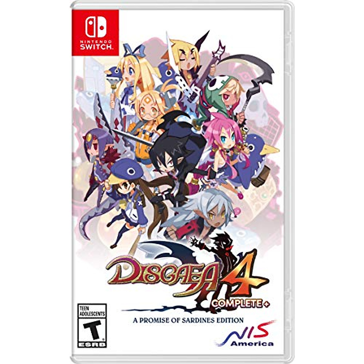 Disgaea 4 Complete+ - Nintendo Switch