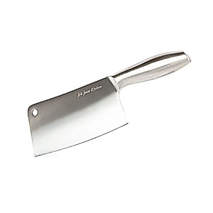 Irb Jones Profession Butcher Knife - Stainless Steel Chopper used at Home or Restaurant, Sharp Meat Cleaver used by Chef's