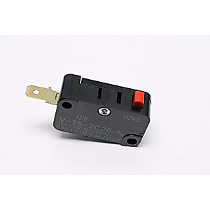 OMRON Snap Action Micro Switch SPST-NC V-15-2C26-K (1 Switch)