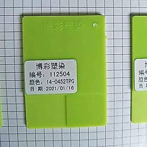 PLA MAX PLA + Lime Green PLA Filament 1.75 mm 3D Printer Filament 1KG 2.2LBS Spool 3D Printing Material Stronger Than PLA PRO PLA Plus Filament CC3D PLA + Green Color