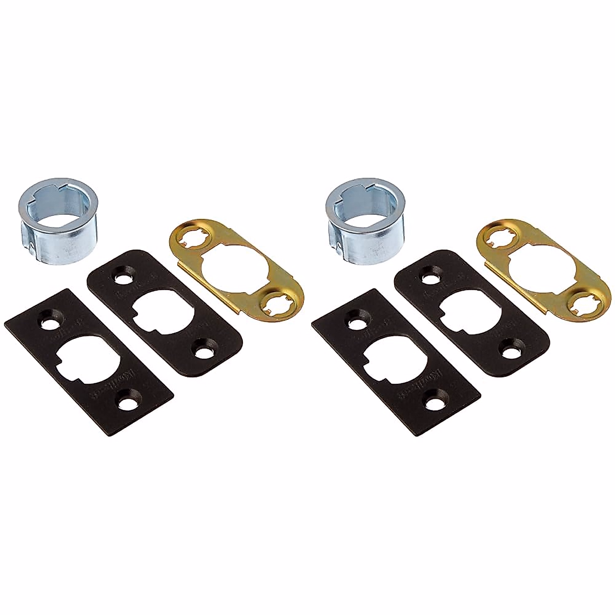 Kwikset Corporation 6-Way Deadlatch Service Kit in Stainless Steel (Pack of 2)