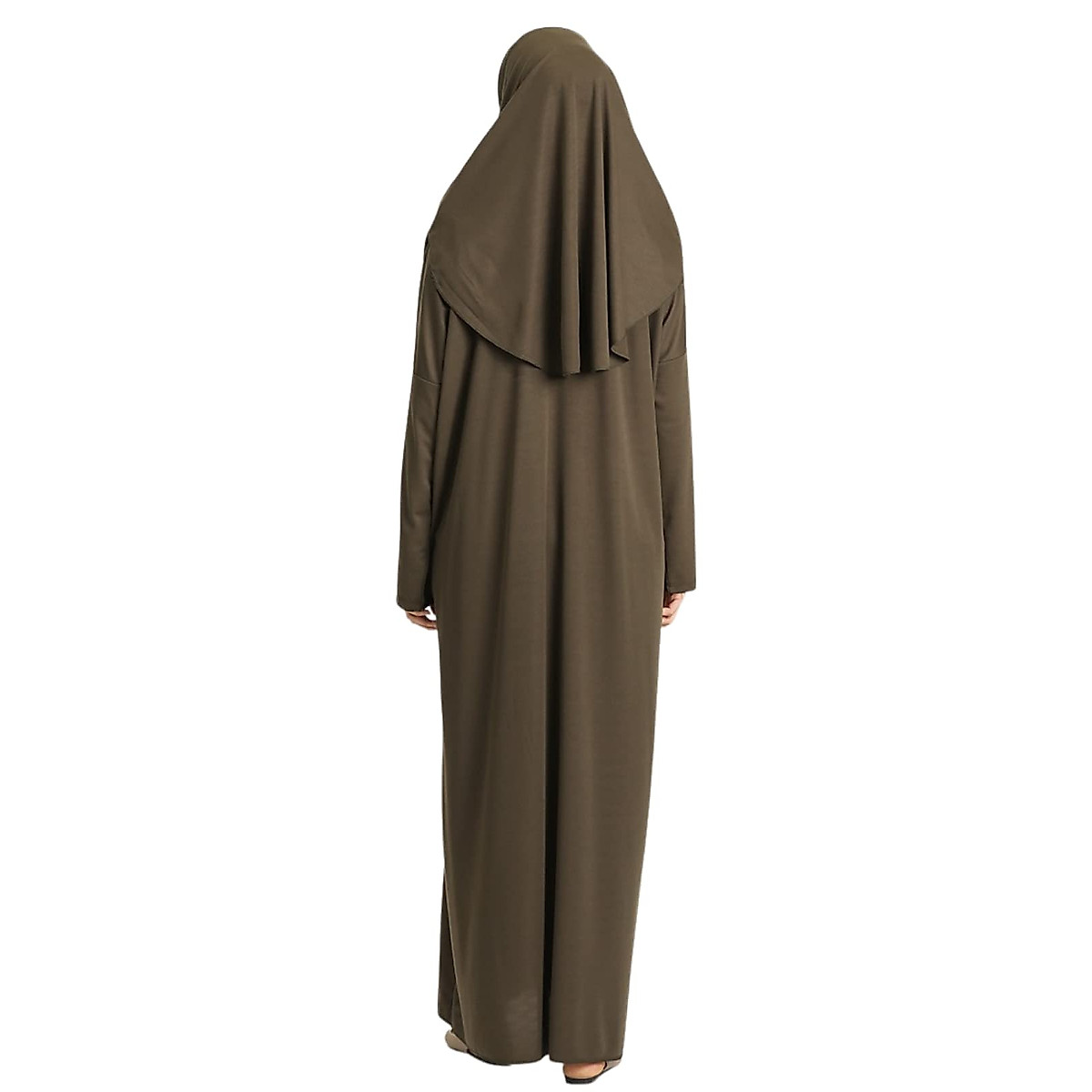 Prien Muslim Dress For Women With Hijab, Abaya, Instant Prayer Clothes Set, Islamic Wear, Dubai Kaftan Jilbab Burqa