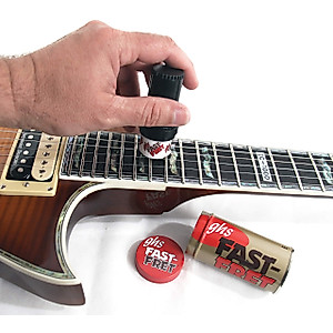 GHS STRINGS - FAST FRET (Model A87-2 Pack) String and Neck Cleaner for Musical Instruments, Pack of 2