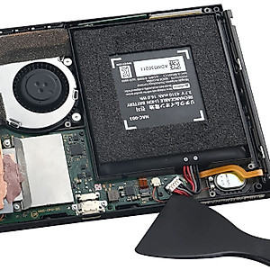 JAOYSTII HAC-003 Battery Replacement Compatible with Nintendo Switch Console, 4310mAh Battery with Screwdriver Repair Tool Kit