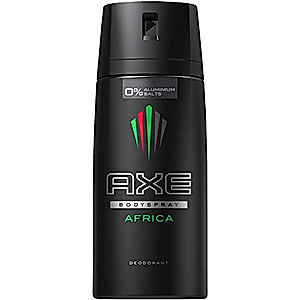 AXE Body Spray MIX within available kind ( Pack of 6)(6X 150 ml/5.07 oz )