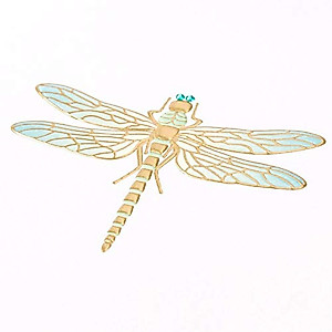 Papyrus Elegant Dragonfly Blank Card