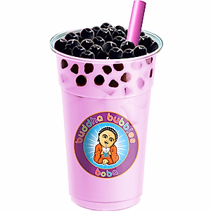 COTTON CANDY Boba/Bubble Tea Drink Mix Powder By Buddha Bubbles Boba (10 Ounce / 283 Grams)