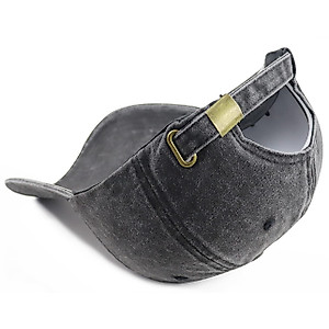 Nxizivmk Retirement Gifts for Women Men, Retirement Party Decorations Hats, Funny Officially Retired Birthday Hat, Adjustable Cotton Old Man Baseball Cap for Grandparent Coworker Friend Nurse Teacher