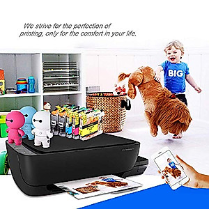 Tuobo LC203XL Replacement for Brother LC203XL Work with MFC-J480DW MFC-J885DW MFC-J485DW MFC-J880DW MFC-J680DW MFC-J4420DW MFC-J4620DW MFC-j460DW MFC-J5620DW MFC-J5720DW J5520DW J4320DW (6 Color)