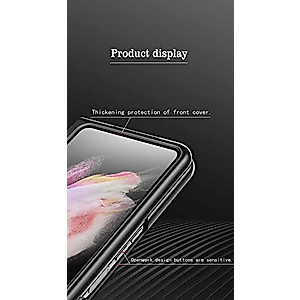 HQB-STAR Galaxy Z Fold 3 5G Case with Pen Holder,Z Fold 3 Leather Case,Luxury Business Pu Leather Case with Pen Slot for Samsung Galaxy Z Fold 3 5G (Black)