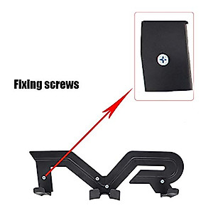 VR Headset Stand,VR Wall Mount Stand Hook,Universal Headset Storage Rack Holder,VR Headset Touch Controller Display Holder for Viv e/Playstatio n VR/OculusRift S/OculusQuest