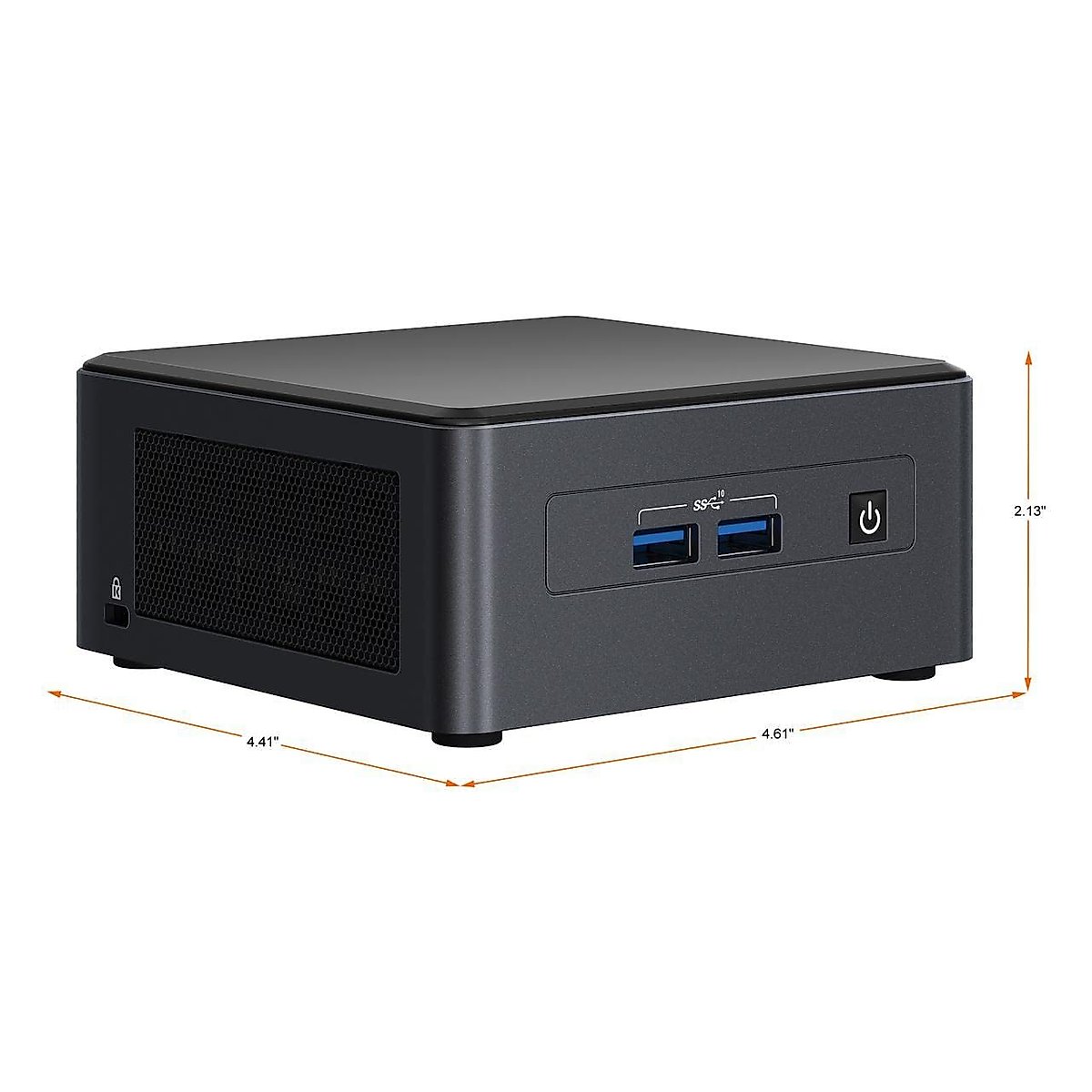 Intel NUC 11 Pro NUC11TNHi5 Barebone System - Ultra Compact - Socket BGA-1449-1 x Processor Support Core i5 11th Gen i5-1135G7 Quad-core (4 Core)