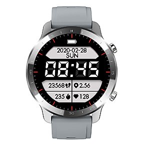 FirYawee Smart Watch for Android Phones Compatible with iPhone Samsung, Fitness Watch with Heart Rate Monitor and Sleep Monitor, Step/Distance/Calorie Counter, Smart Watch for Men Women