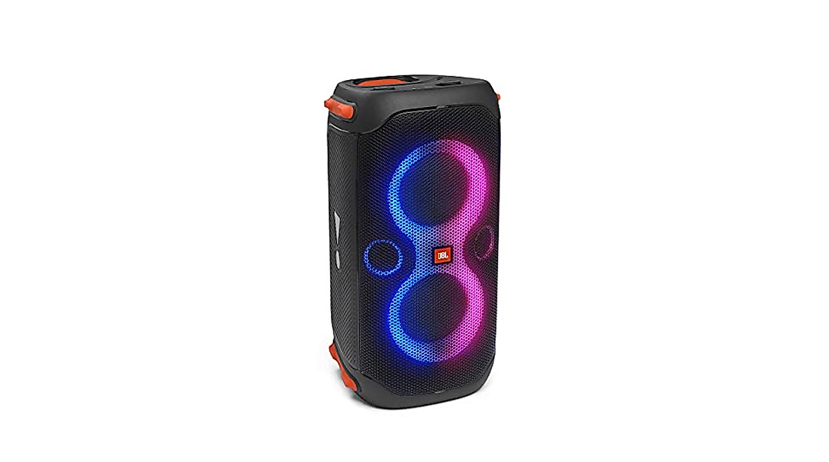 JBL PartyBox 110 Portable Party Speaker with Lights & Deep Bass