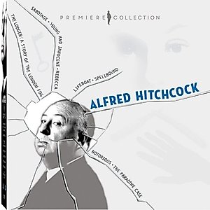 Alfred Hitchcock Premiere Collection (Lifeboat / Spellbound / Notorious / The Paradine Case / Sabotage / Young and Innocent / Rebecca / The Lodger) [DVD]