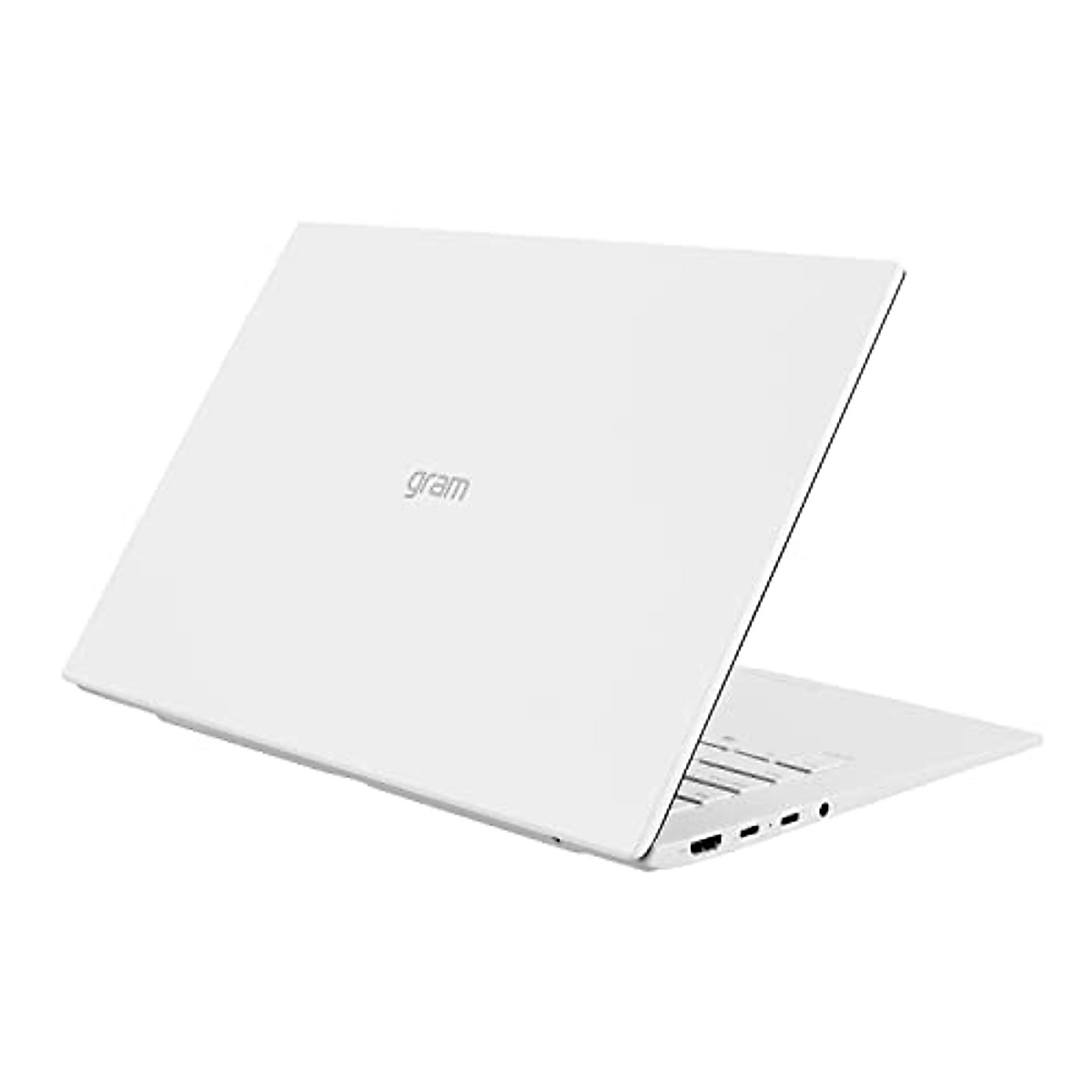 LG gram (2022) 14Z90Q Ultra Lightweight Laptop, 14" (1920x1200) IPS Display, Intel Evo 12th Gen i5 1240P Processor, 8GB LPDDR5, 512GB NVMe SSD, FHD Webcam, WiFi 6E, Thunderbolt 4, Windows11, White