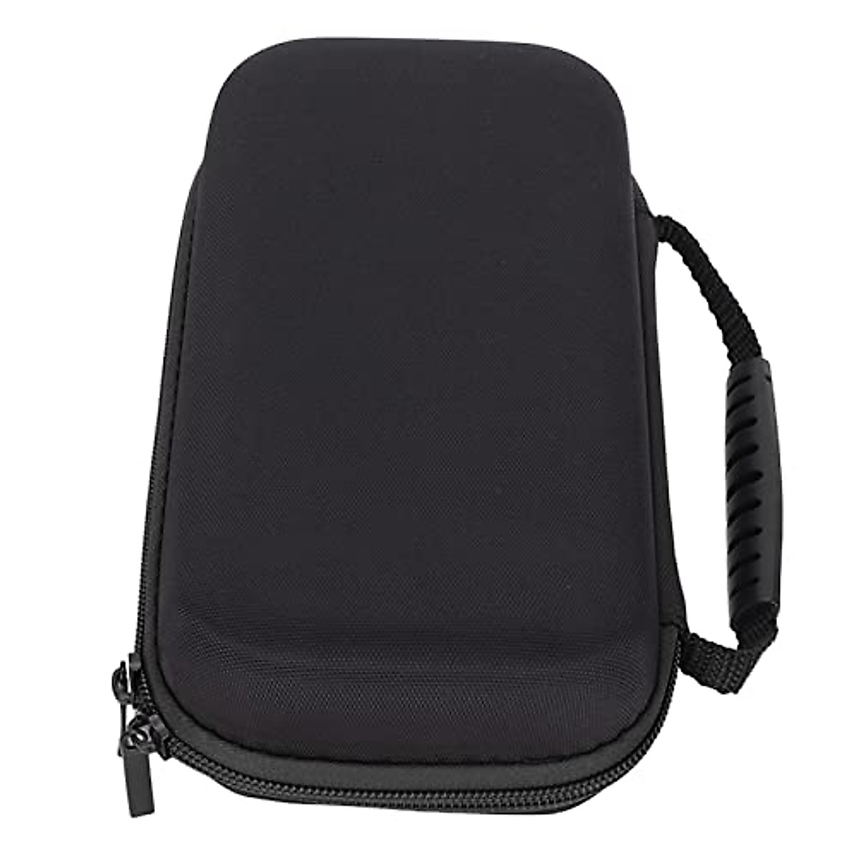 Game Console Storage Bag, Thickened Scratch Proof Lining Gamepad Carrying Pouch Protective for Game Controller (Black Zipper Regular)