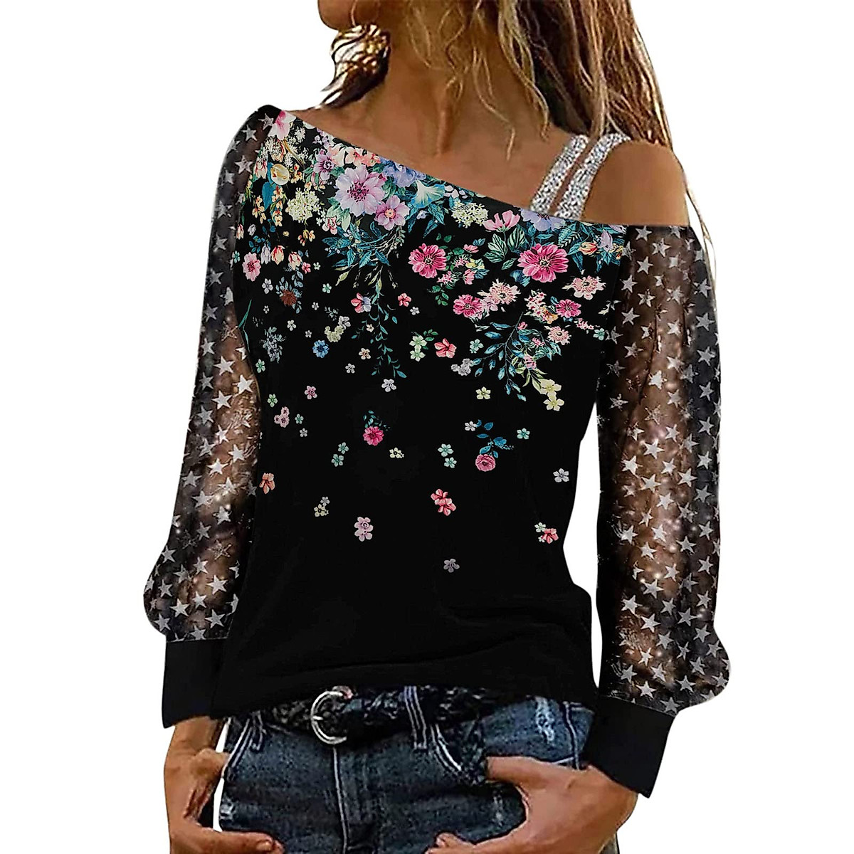 Tall Women's Shirts Women Pullover,Deal of The Day Womens,Liquidation Boxes Returns pallets for Sale,Under Five Dollar Items,Labor Day Sale 2022,Womens Tops,pallets Black-d