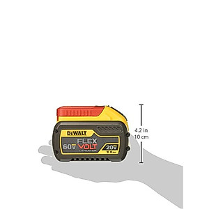 DEWALT FLEXVOLT 20V/60V MAX* Battery, 9.0-Ah (DCB609)